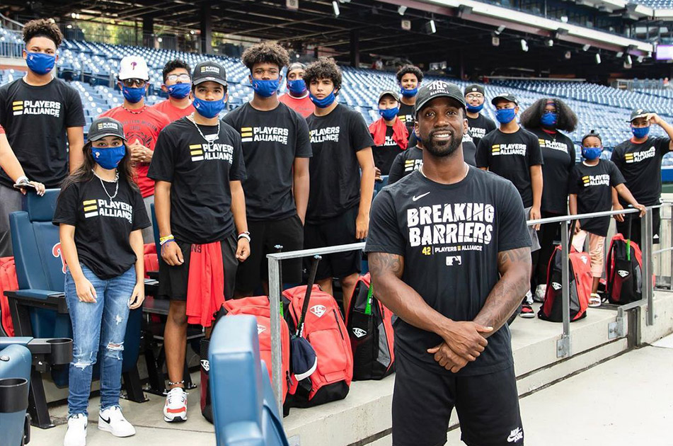 Serve Like A Player Contest - The Players Alliance