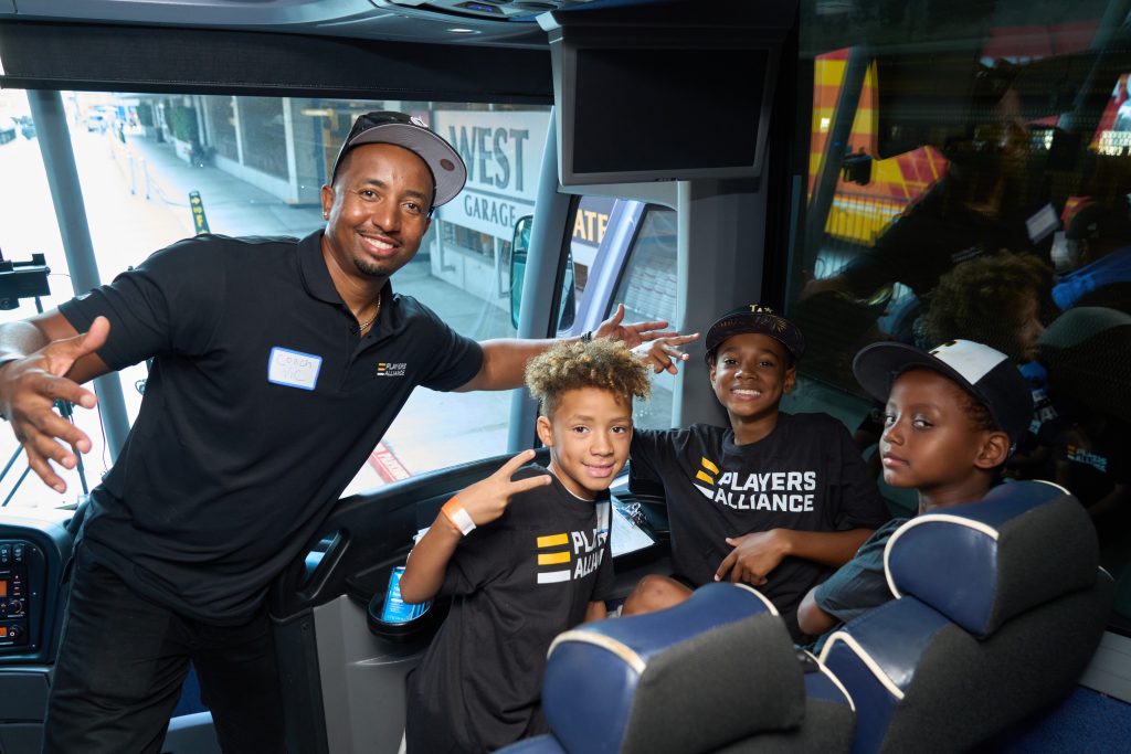 Equip the Future - The Players Alliance